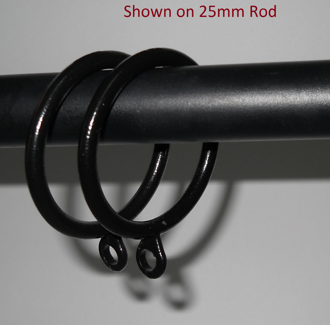 Curtain Rings – Curtain Rod Outlet Store
